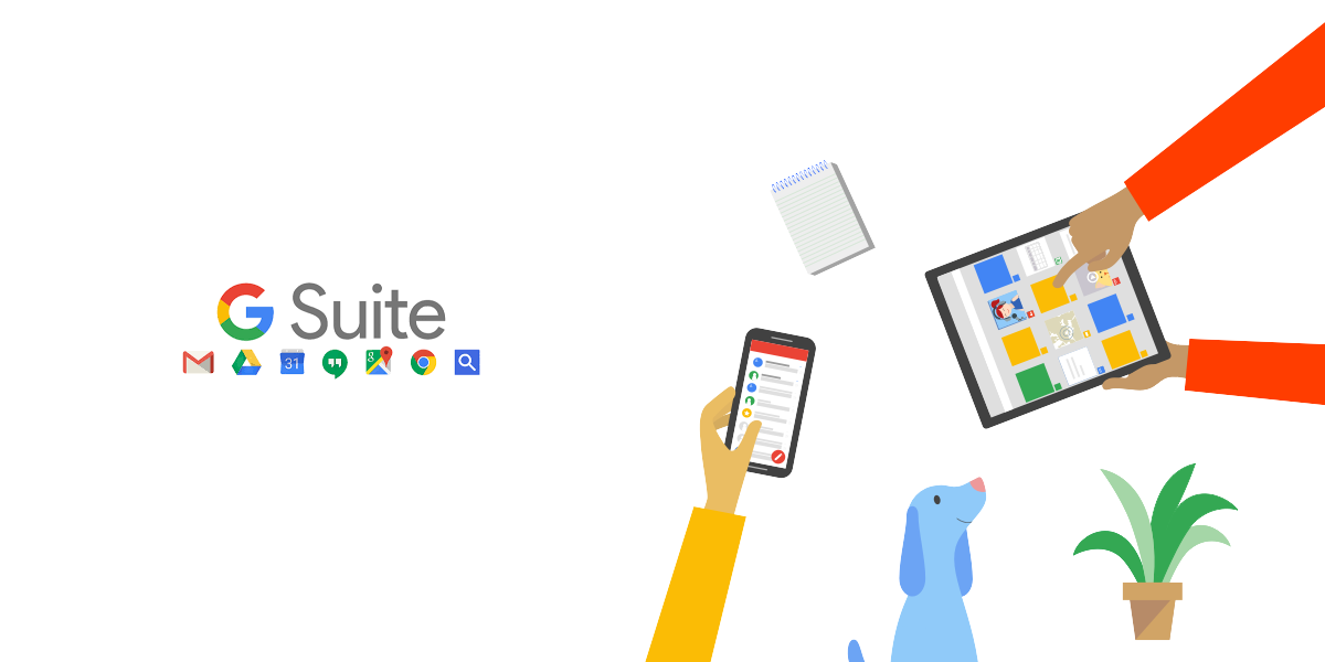 Google Workspace (G Suite) - Presença Digital